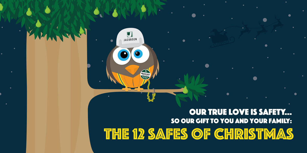 12 Safes of Christmas - Jacobsen Construction