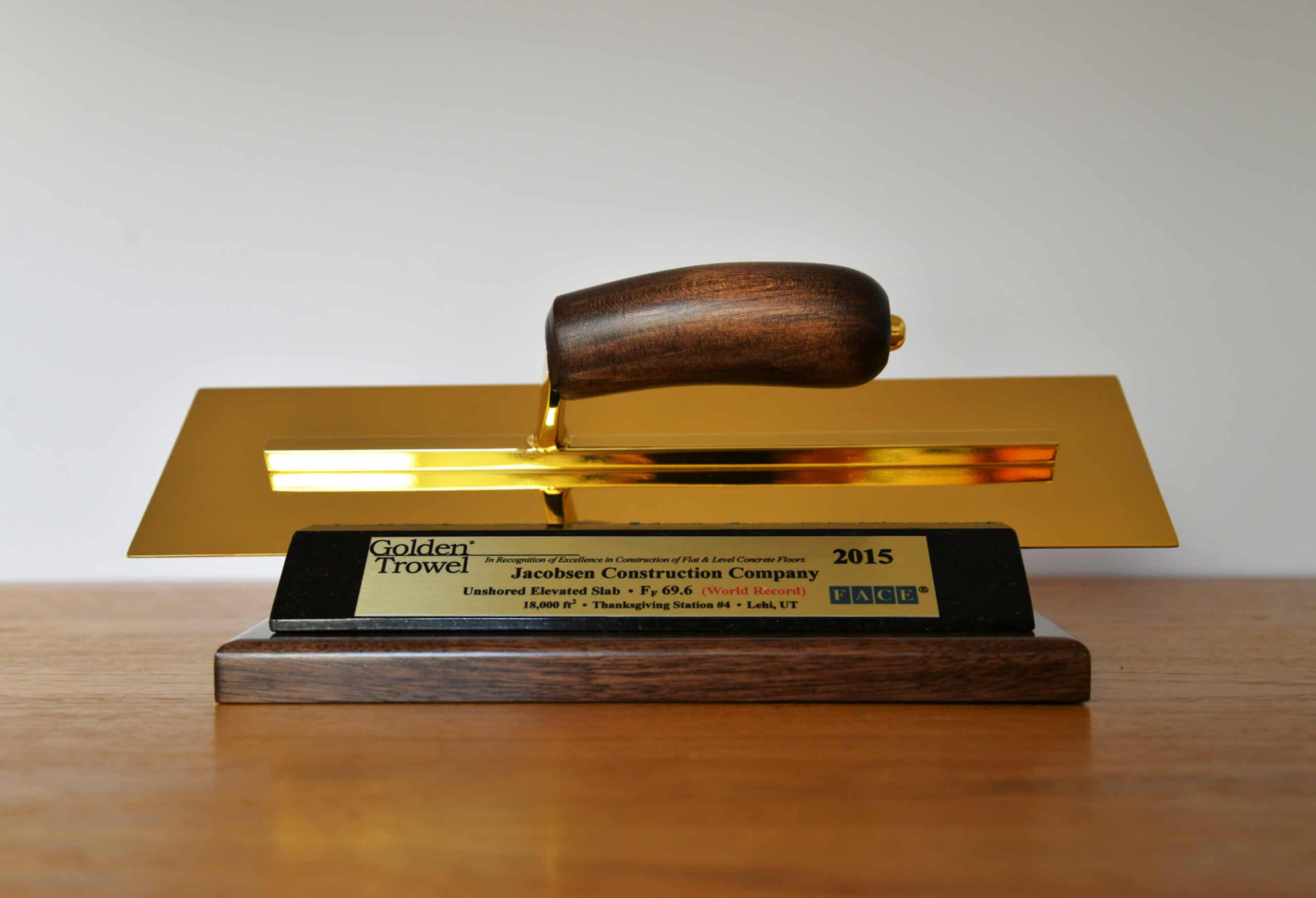 JCC Sets World Record & Wins Top Award for Concrete Flatness - Jacobsen ...