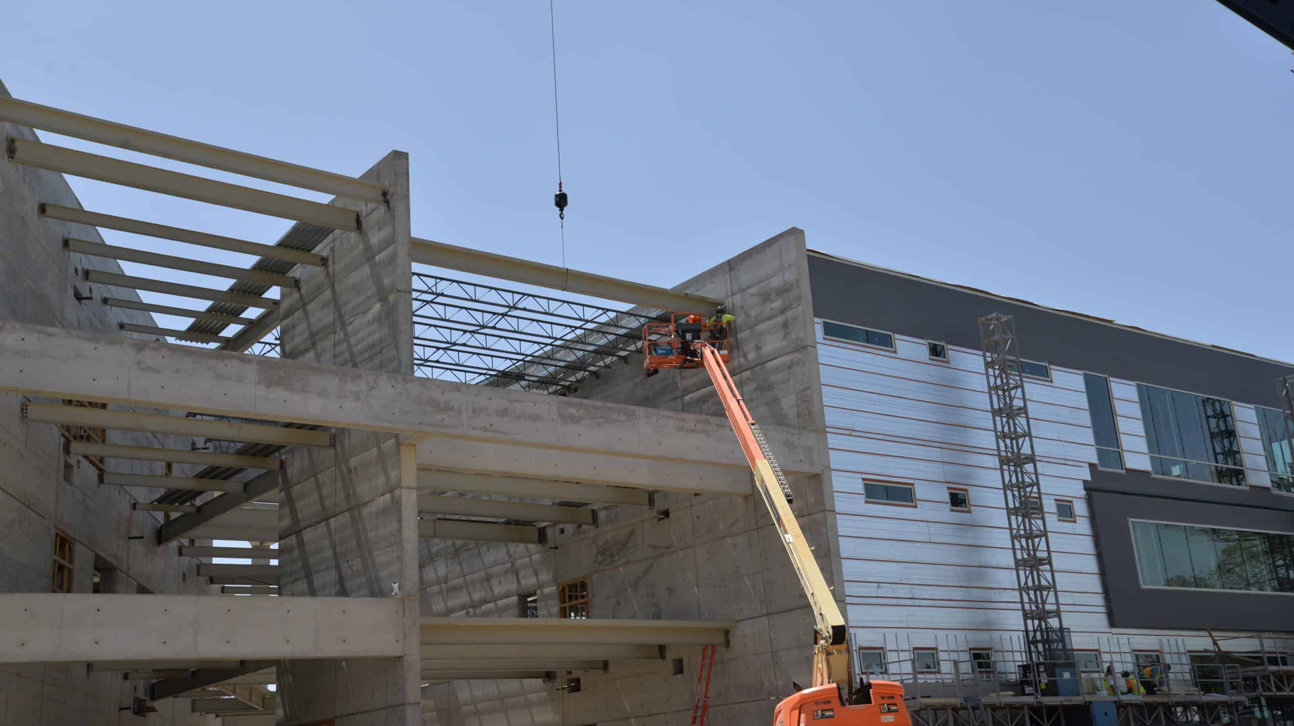 'A symbol of Jacobsen's success': Final steel beam placed atop the ...