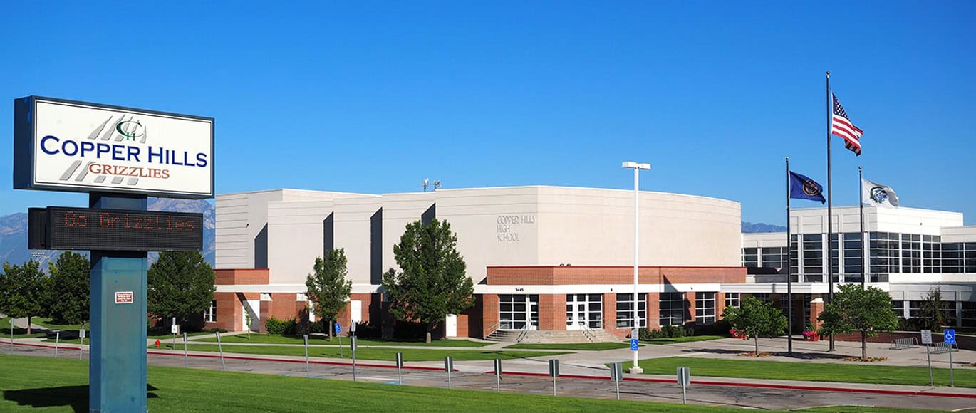Copper Hills High School - Jacobsen Construction