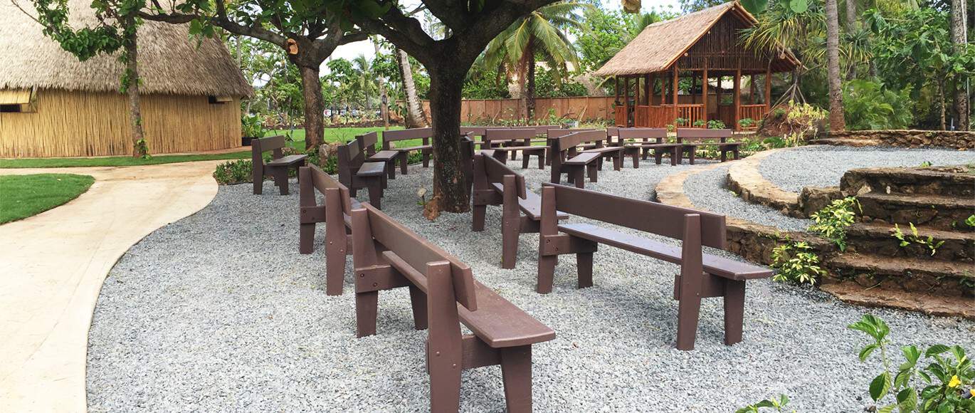 Polynesian Cultural Center Tongan Village - Jacobsen Construction