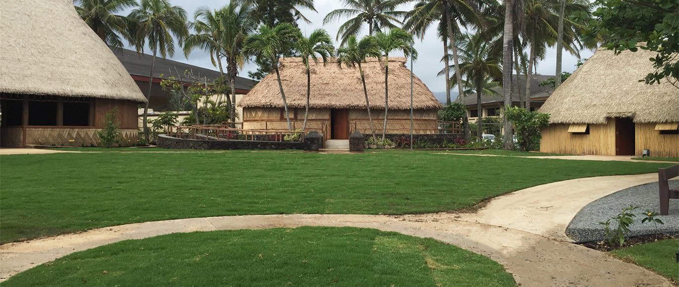 Polynesian Cultural Center Tongan Village - Jacobsen Construction