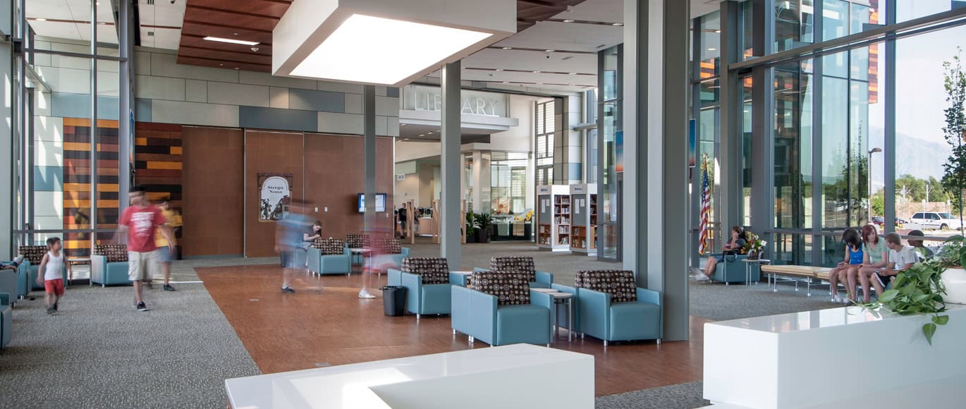 West Jordan Library Complex - Jacobsen Construction