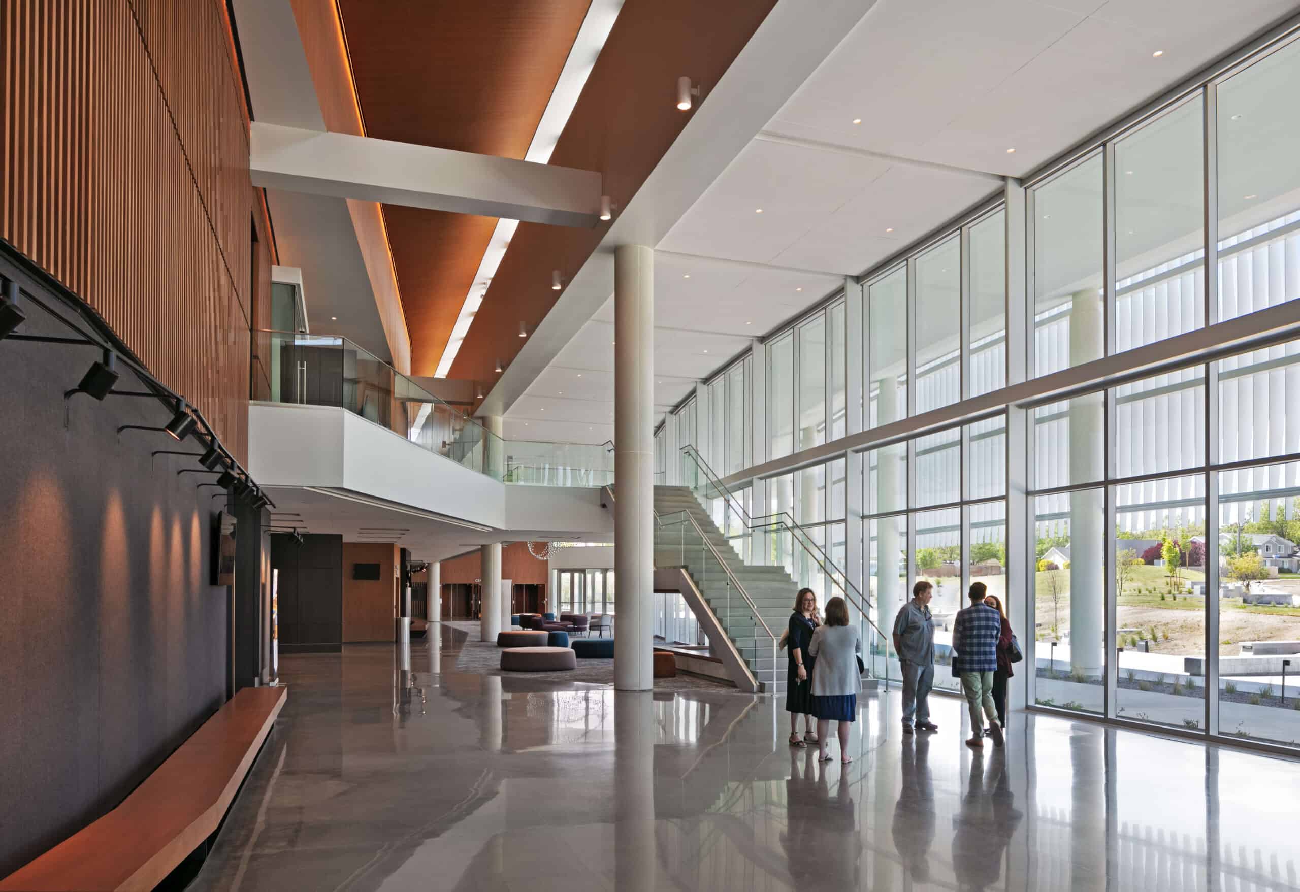 Mid-Valley Performing Arts Center - Jacobsen Construction