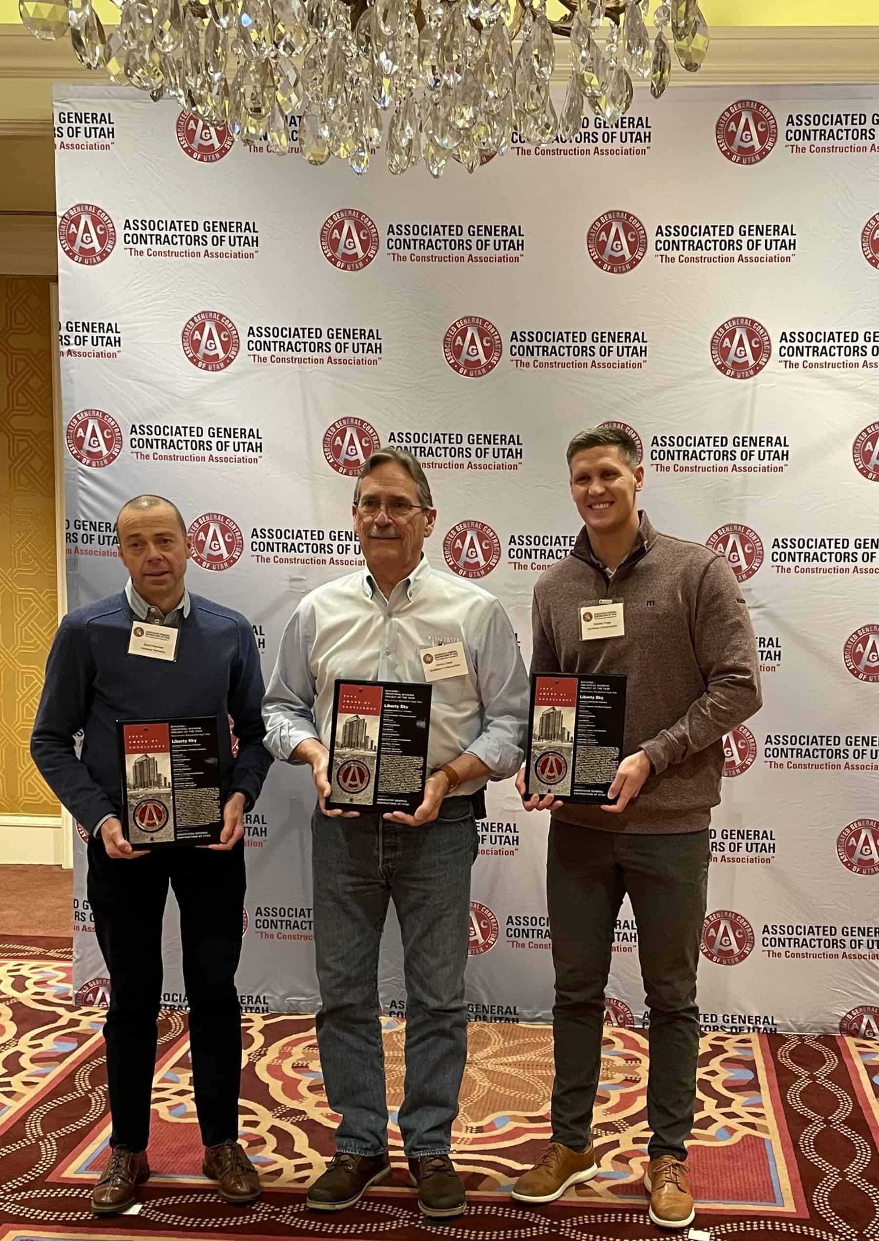 4 Jacobsen projects honored with awards from AGC of Utah - Jacobsen ...