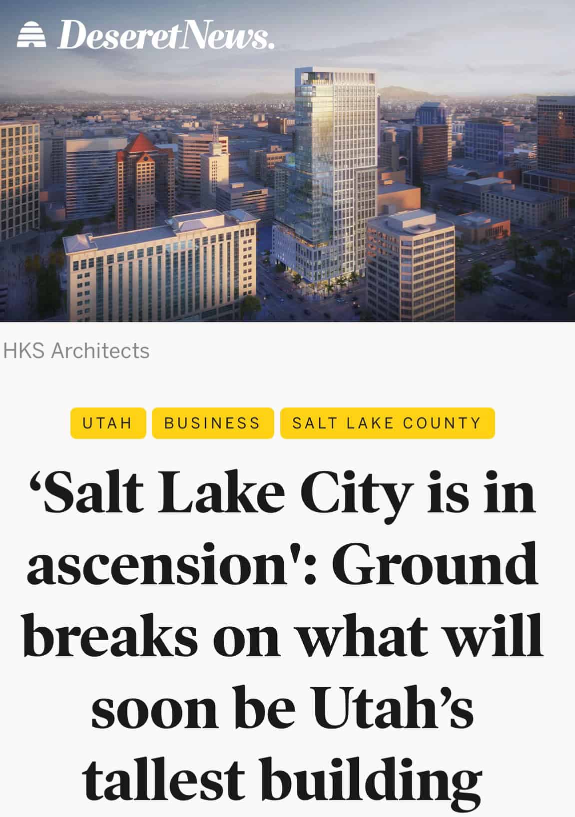 Raising skylines, creating community: Jacobsen in the news in 2022 ...