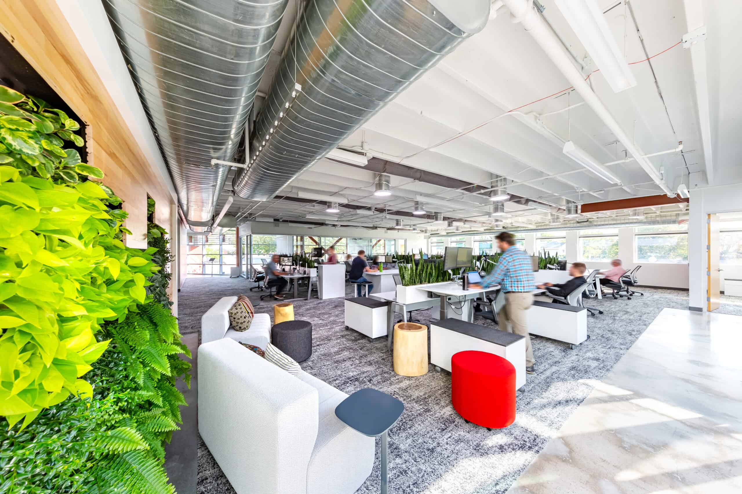 Jacobsen remodel of Architectural Nexus office earns prestigious Living ...
